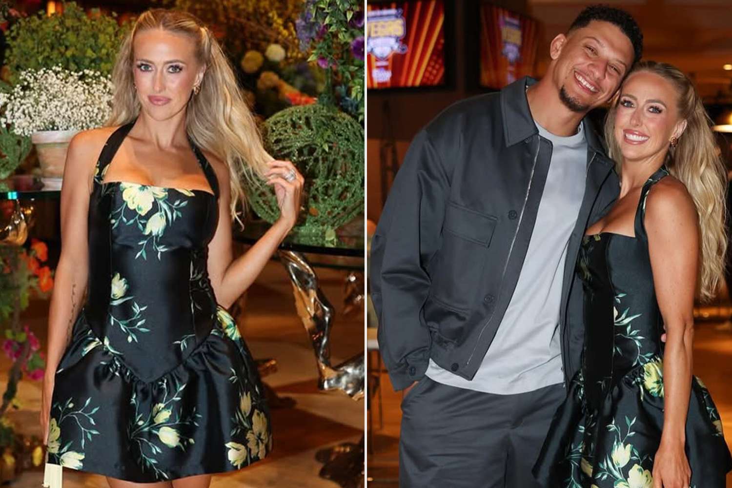 Brittany Mahomes gets glammed up for date night with husband Patrick at ...