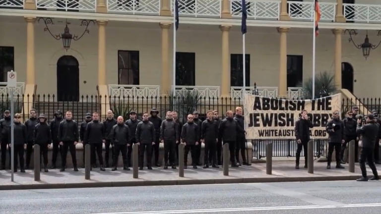 Neo-Nazi group 'White Australia' listed as banned hate group