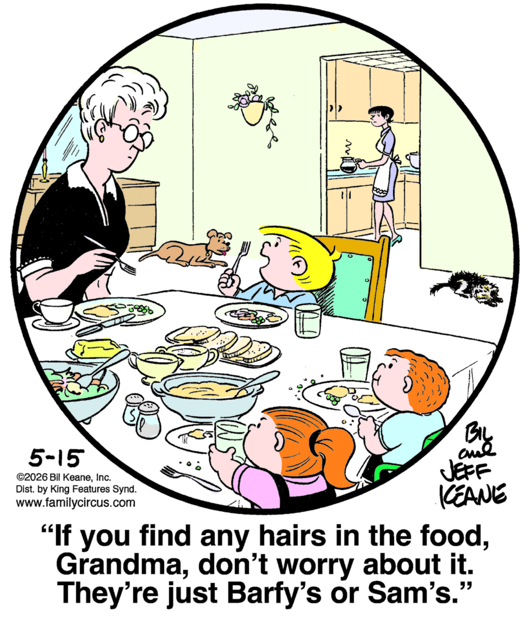Family Circus by Bil and Jeff Keane