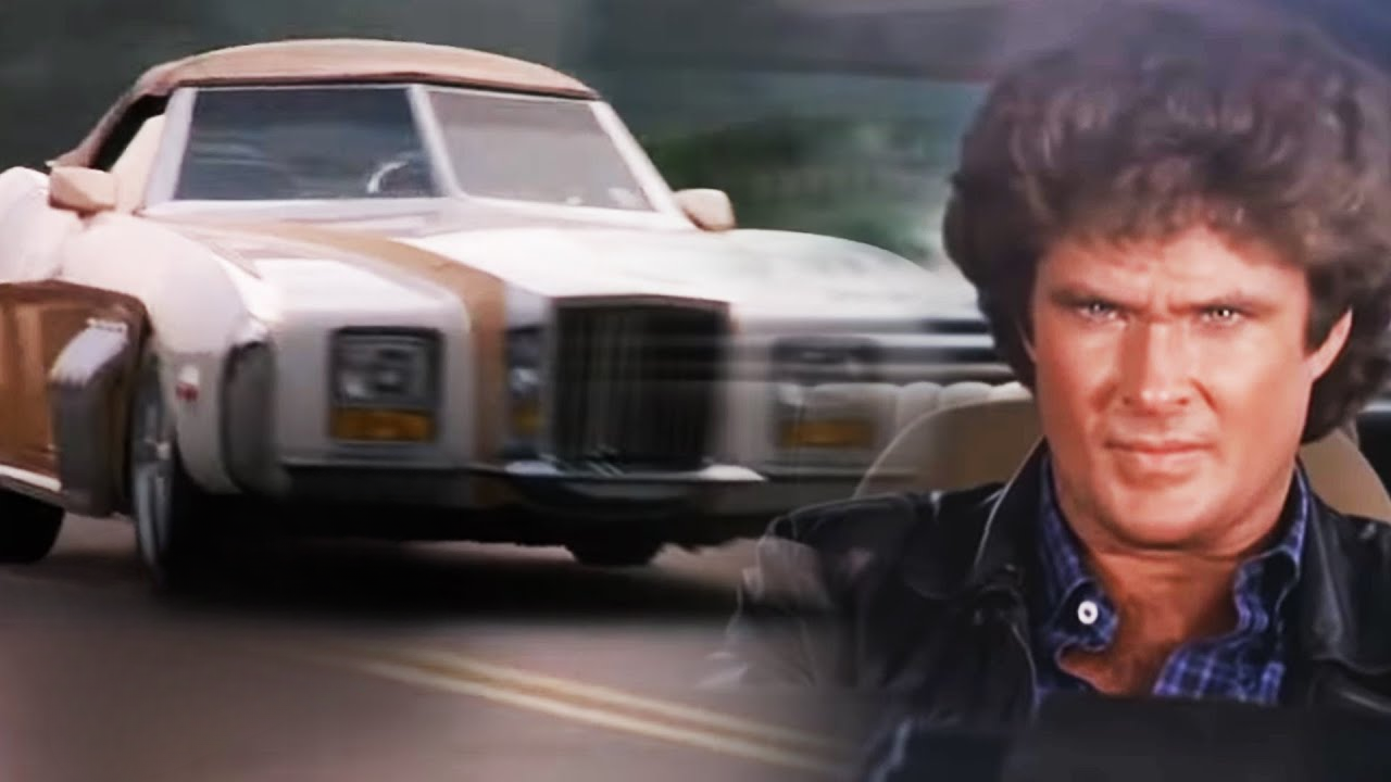 Chasing down a custom car thief | Knight Rider