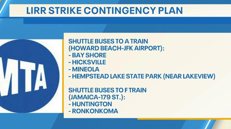 LIRR strike begins, negotiations not reached before midnight