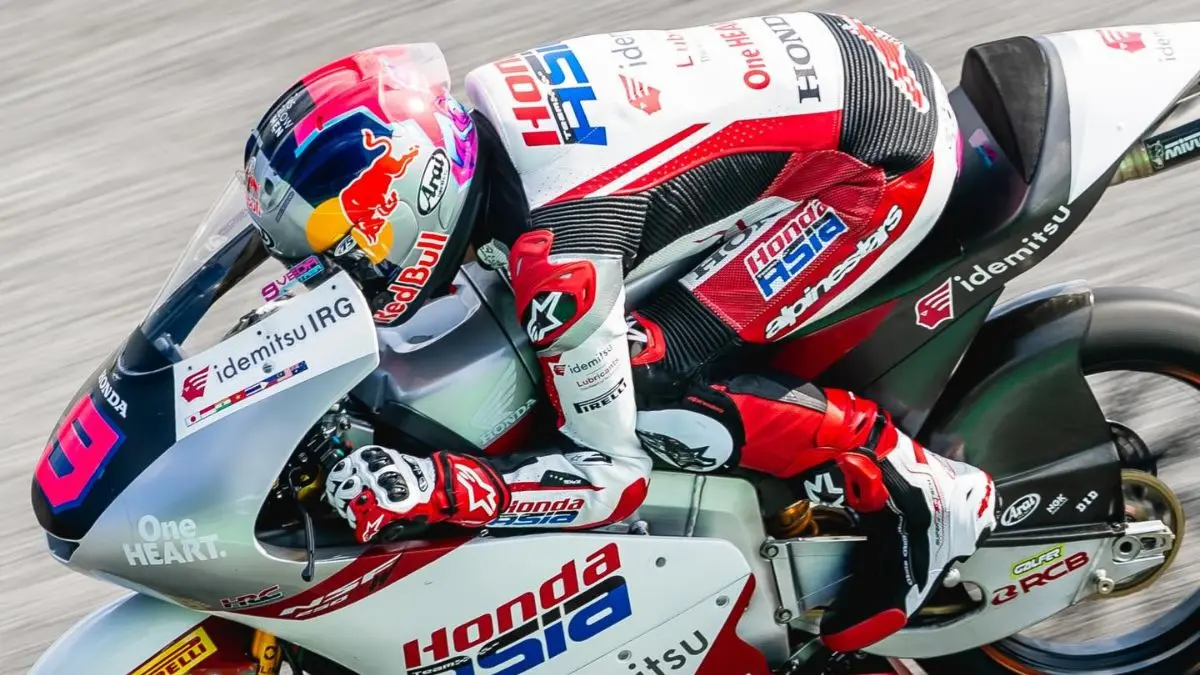 Hasil practice Moto3 Catalunya 2026: Veda Ega finis posisi 19, gagal ...