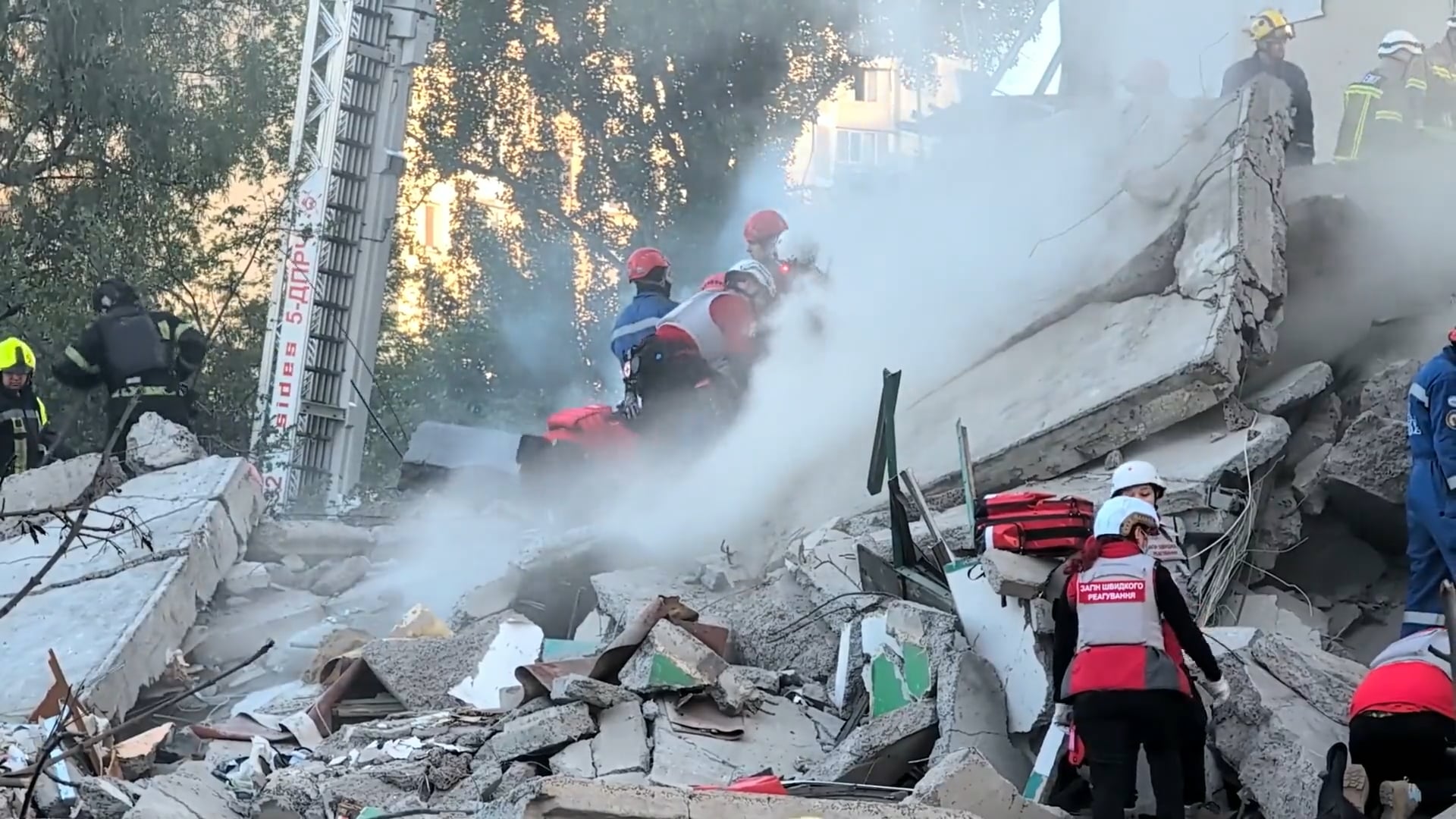Russia launches major air attack on Kyiv during overnight strike