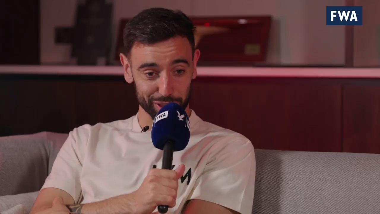 'It means a lot' - Bruno Fernandes reflects on winning FWA player of ...
