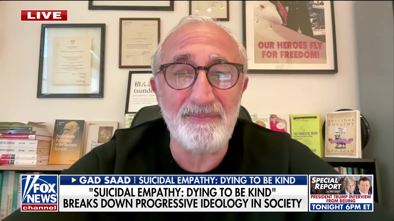 Gad Saad discusses 'suicidal empathy' amid dangerous sanctuary policies
