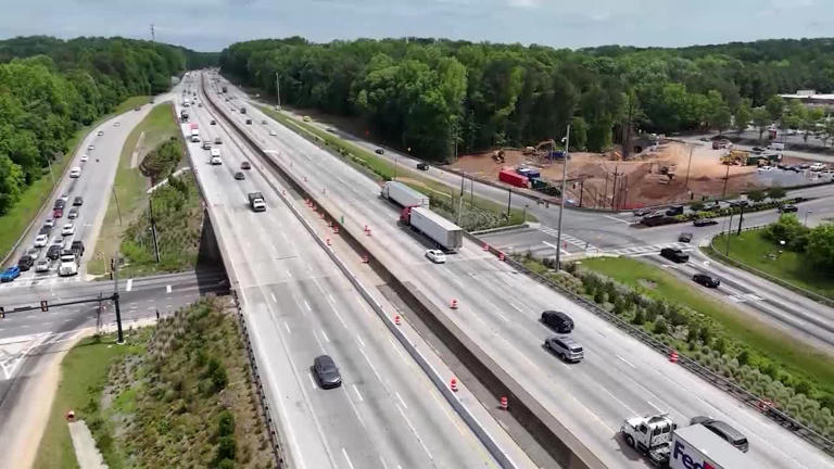 Portion of I-285 closed this weekend | Need to know