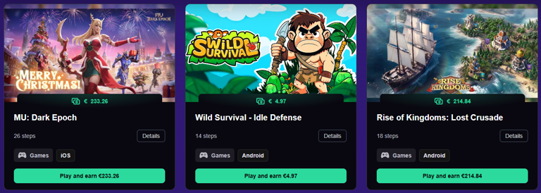 What makes EarlyGame's Lootday different from other reward platforms?