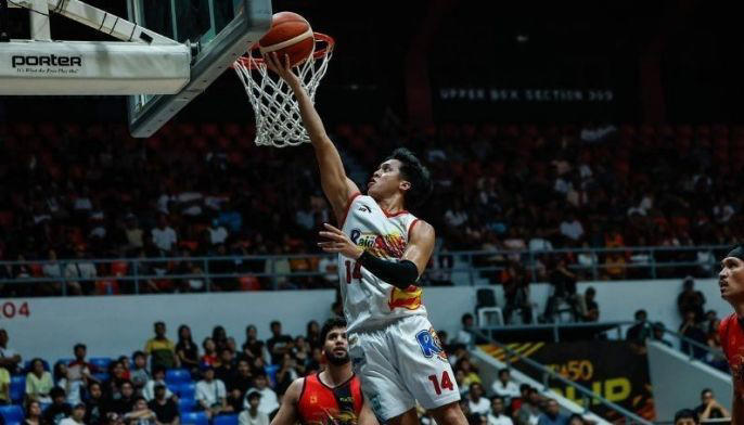 Caracut catches fire as Painters oust Beermen
