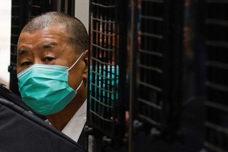 Trump says China may release the detained pastor but tycoon Lai 'is a ...