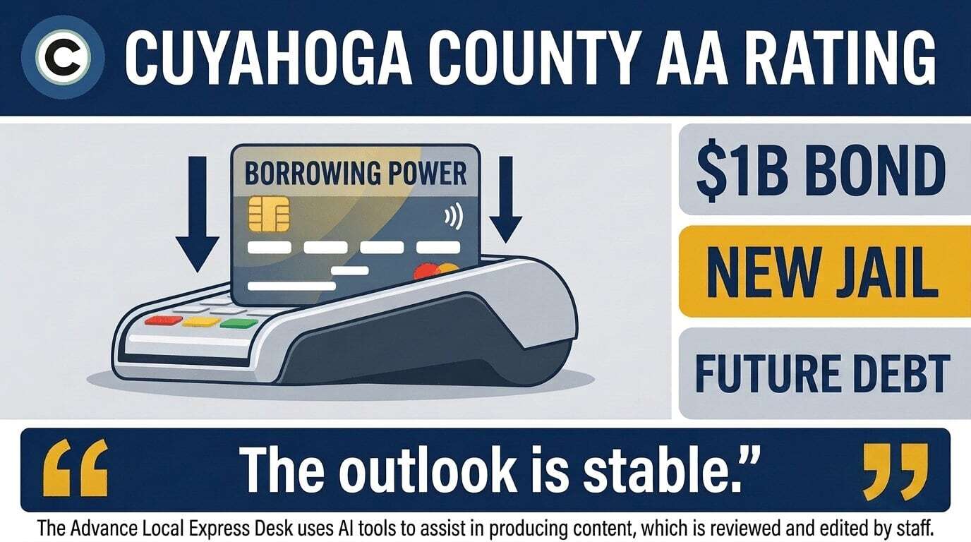 Cuyahoga County keeps strong credit rating ahead of nearly $1 billion ...
