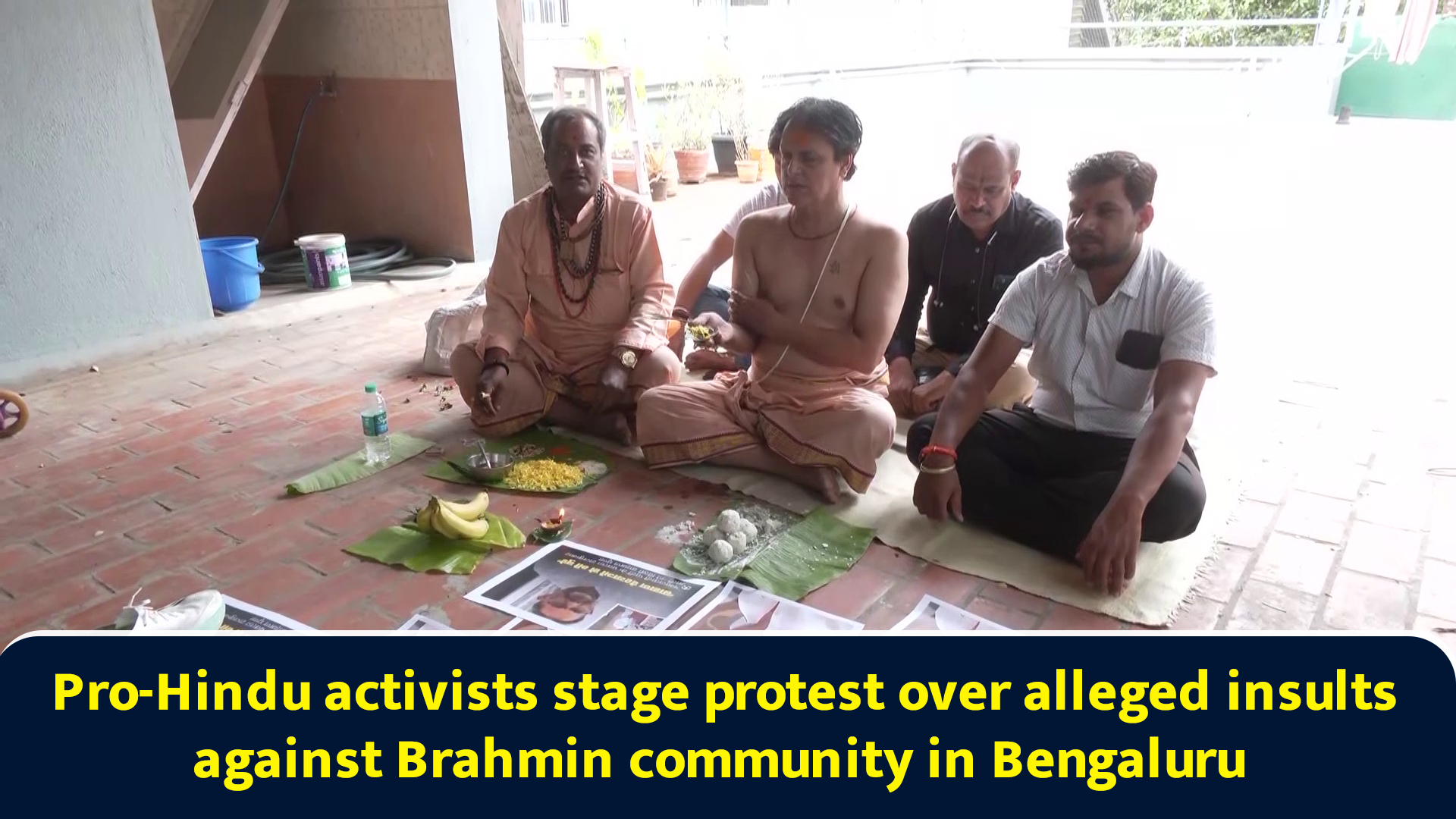 Pro-Hindu activists stage protest over alleged insults against Brahmin ...