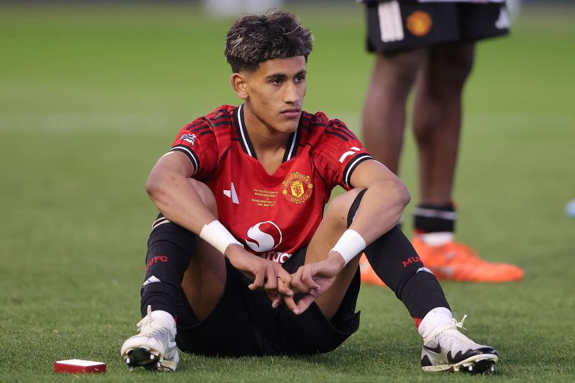 JJ Gabriel reaction and Man City fury - How Manchester United reacted ...