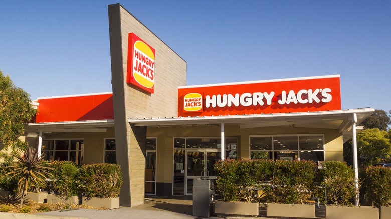 Why Burger King is actually called Hungry Jack's in Australia