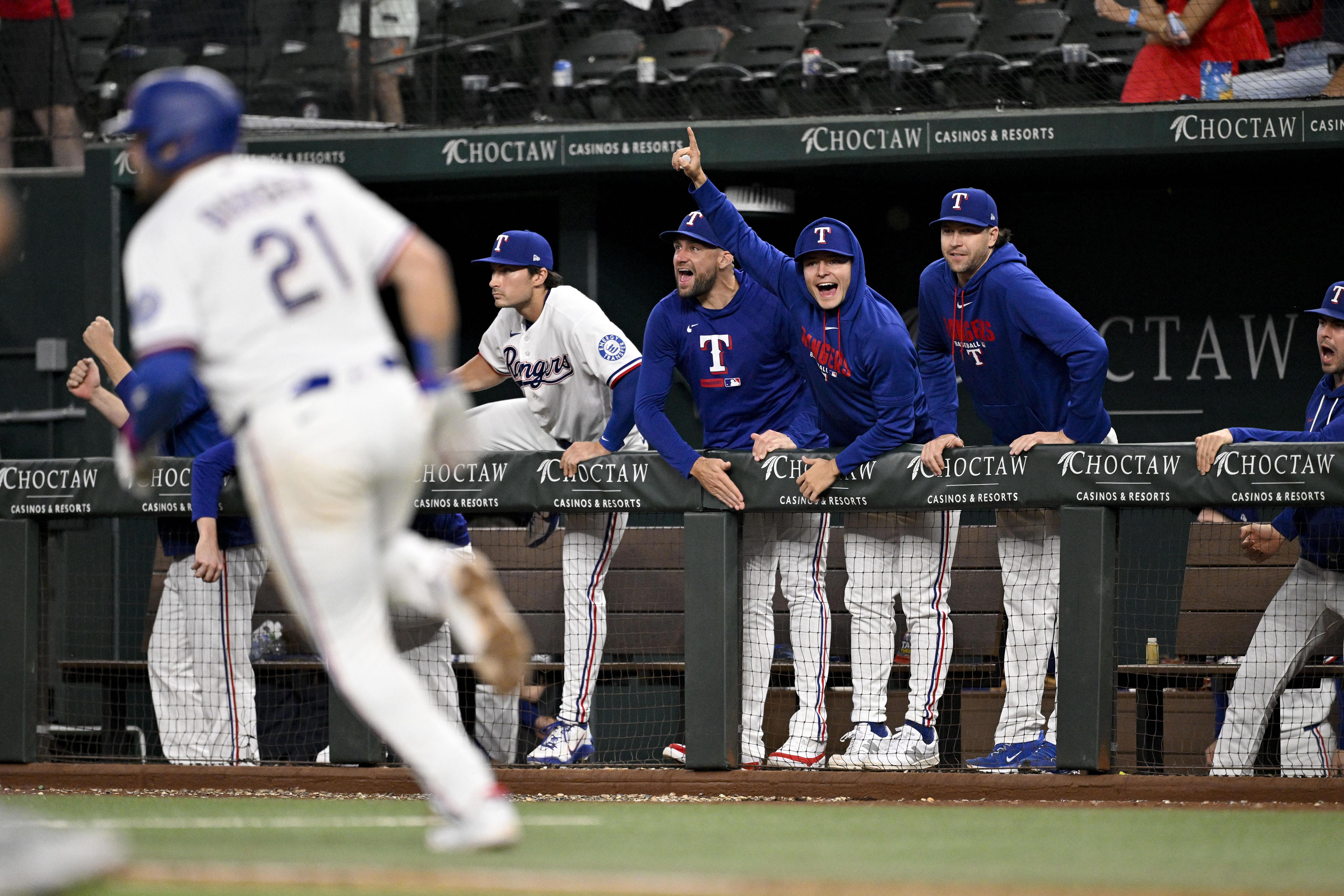 Friday morning Rangers things