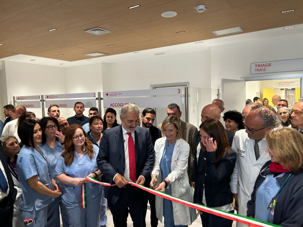 San Camillo, il pronto soccorso cambia volto: ecco il nuovo triage e il ...