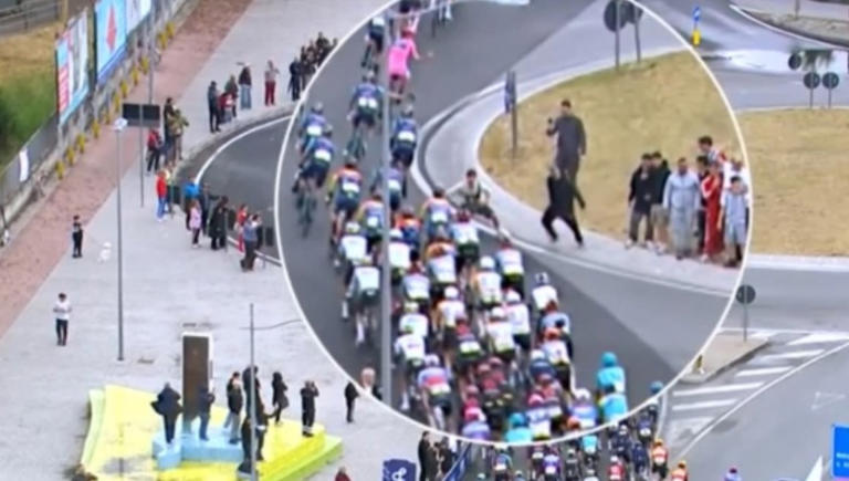Cyclisme : Tour d'Italie - Deux jeunes dénoncés après avoir tenté de ...