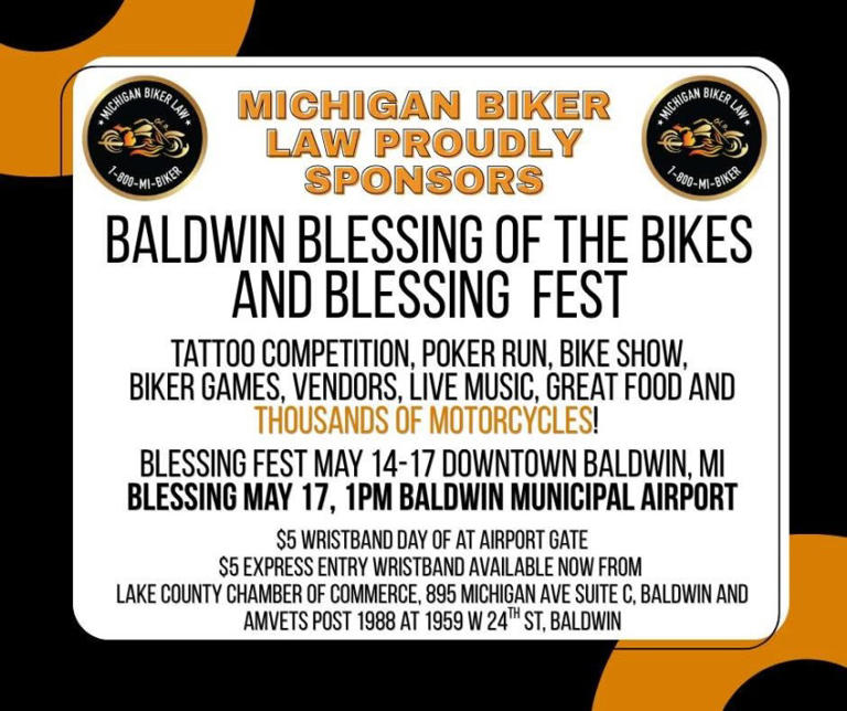 Blessing of the bikes returns to Baldwin
