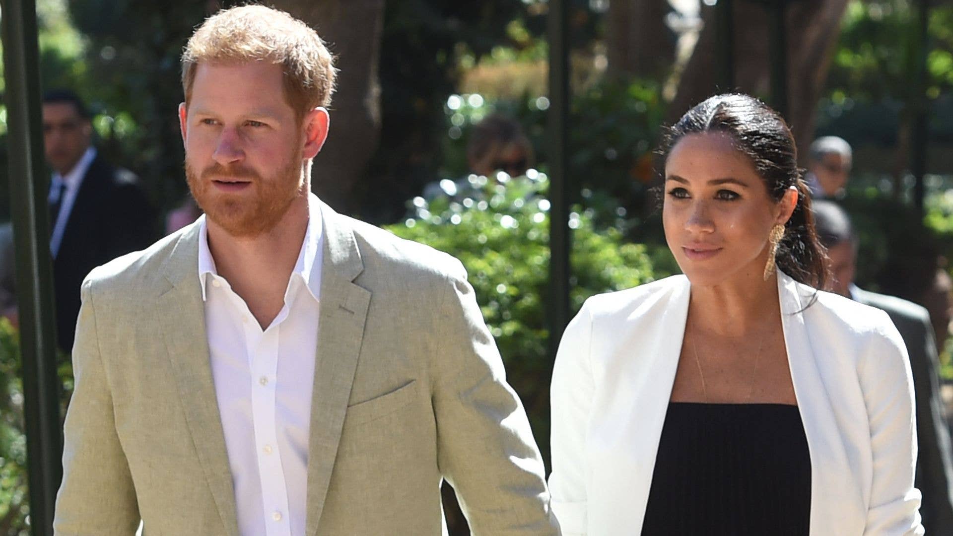 Prince Harry and Meghan Markle's 'silly superstition' with pregnancy ...