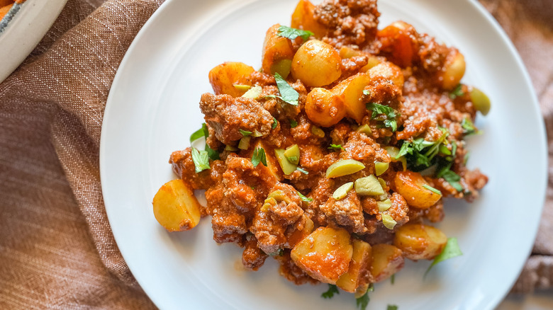 Easy Cuban picadillo recipe
