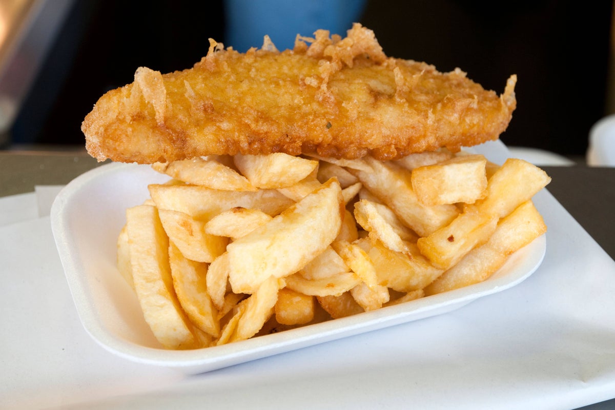 Price of fish and chips has almost double in seven years – here’s why