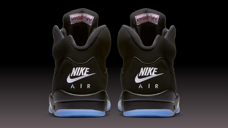 Air Jordan 5 'Black Metallic' RM: Blacked-out design, resale prices ...