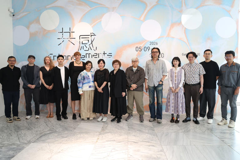 北美館「共感：存在的節奏」開幕 探討環境與世界的關係