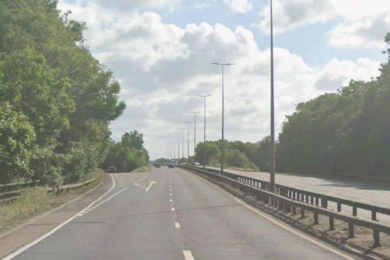 Person taken to hospital after crash between car and van on A47 Soke ...