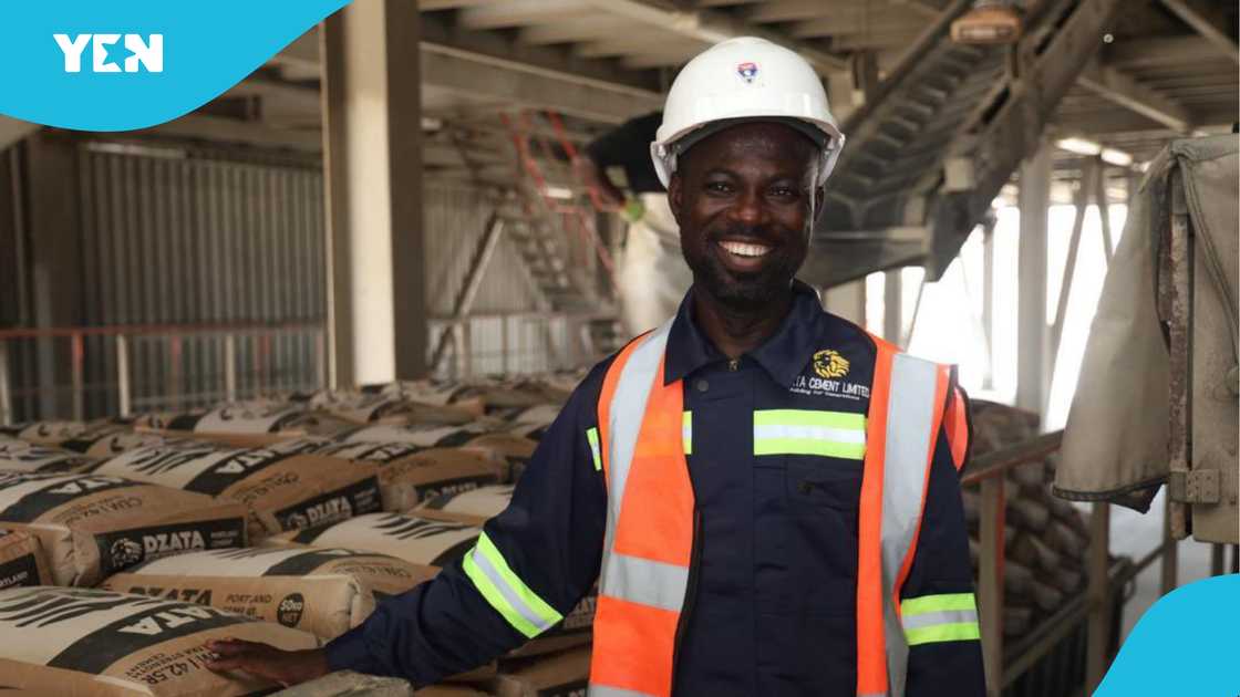 Emmanuel Asamoah: Xenophobic attack victim begins his cement business