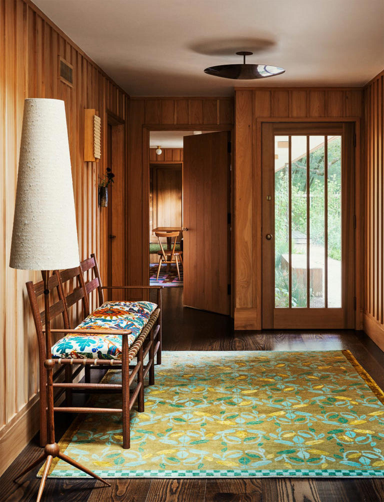 This Northern California home captures the spirit of Joni Mitchell
