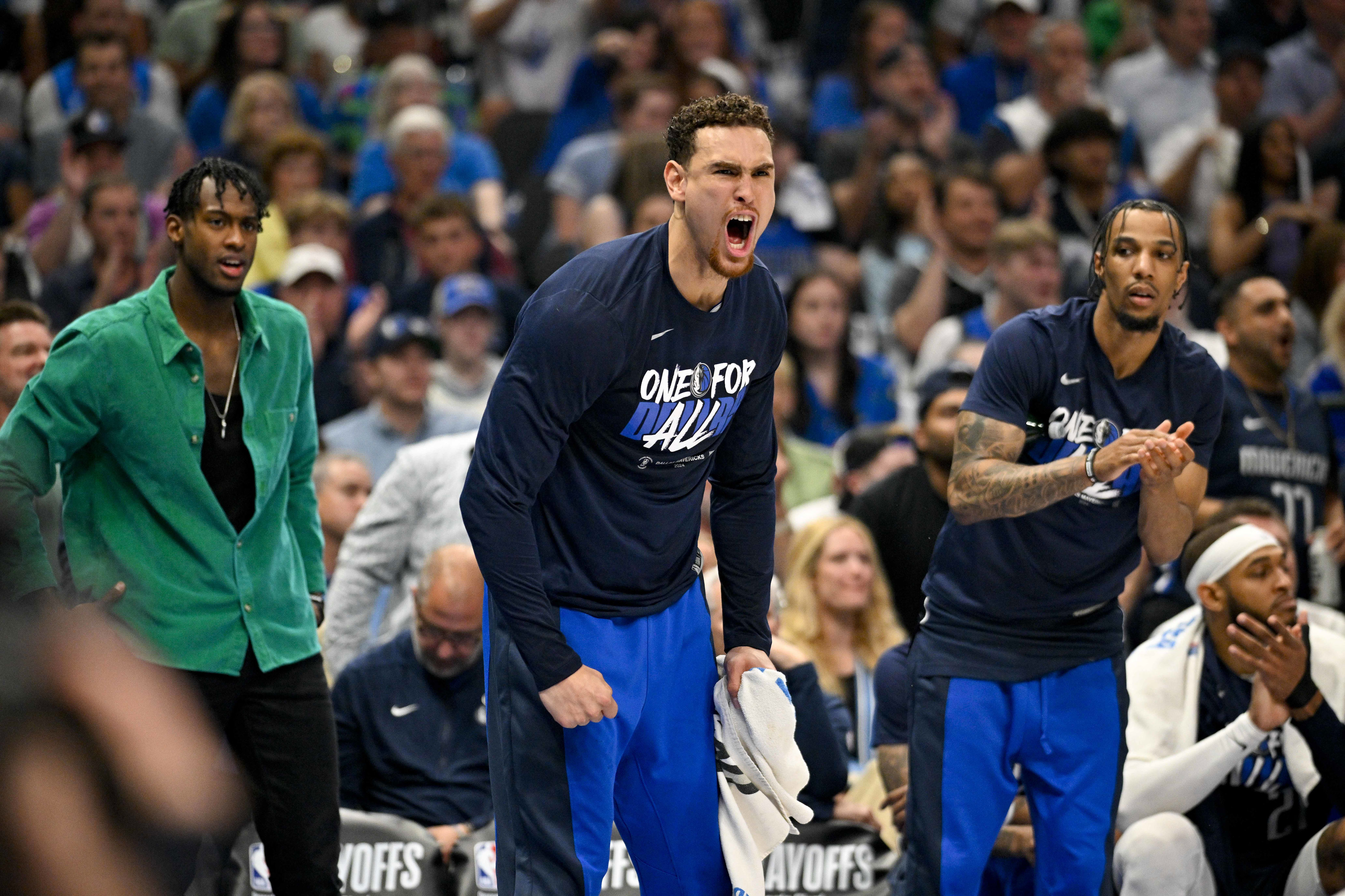 Dwight Powell sets the culture for the Dallas Mavericks