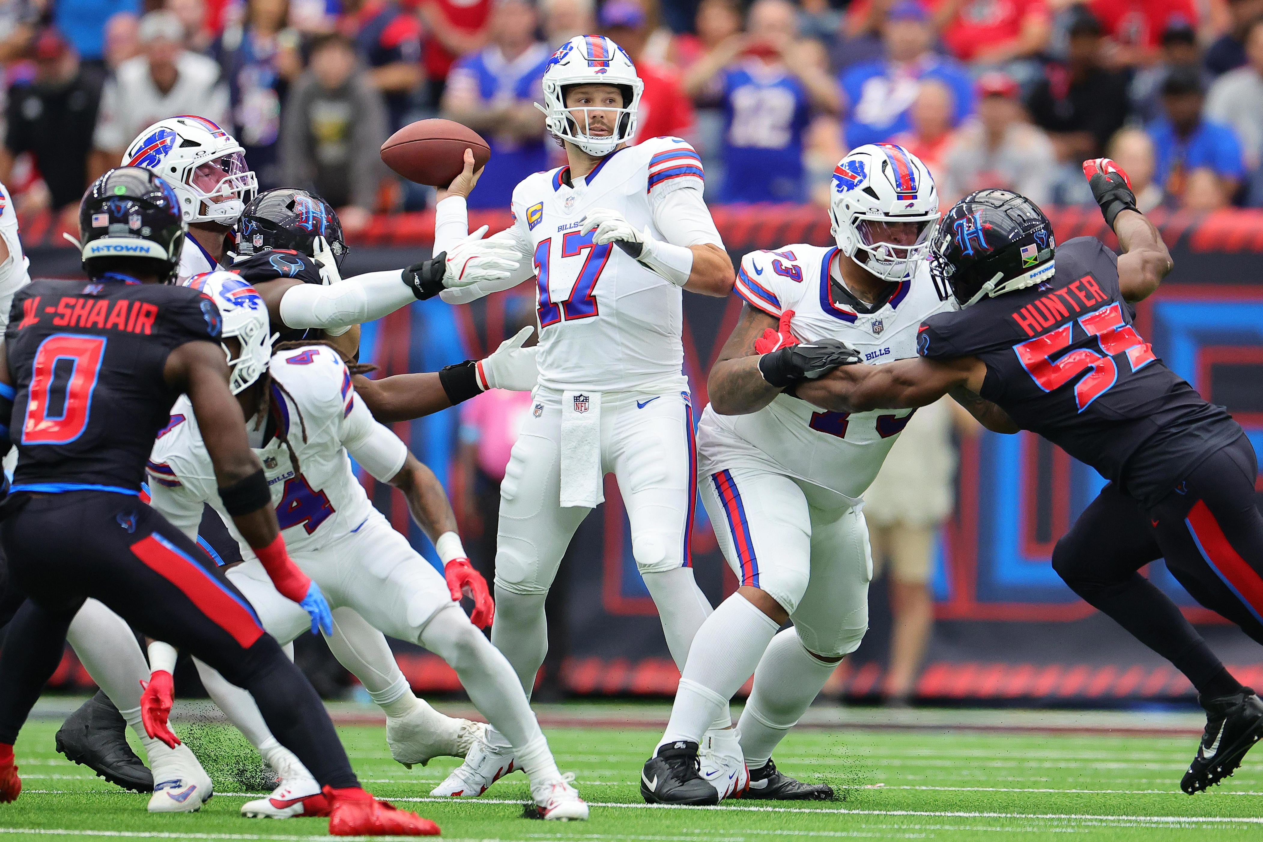 Buffalo Bills schedule: Is facing Texans in Week 1 as bad as it sounds?