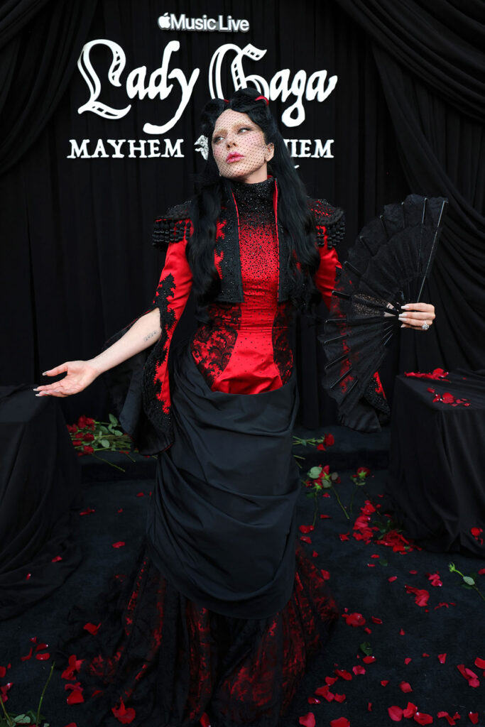 Apple Music Live: Lady Gaga 'Mayhem Requiem' premiere