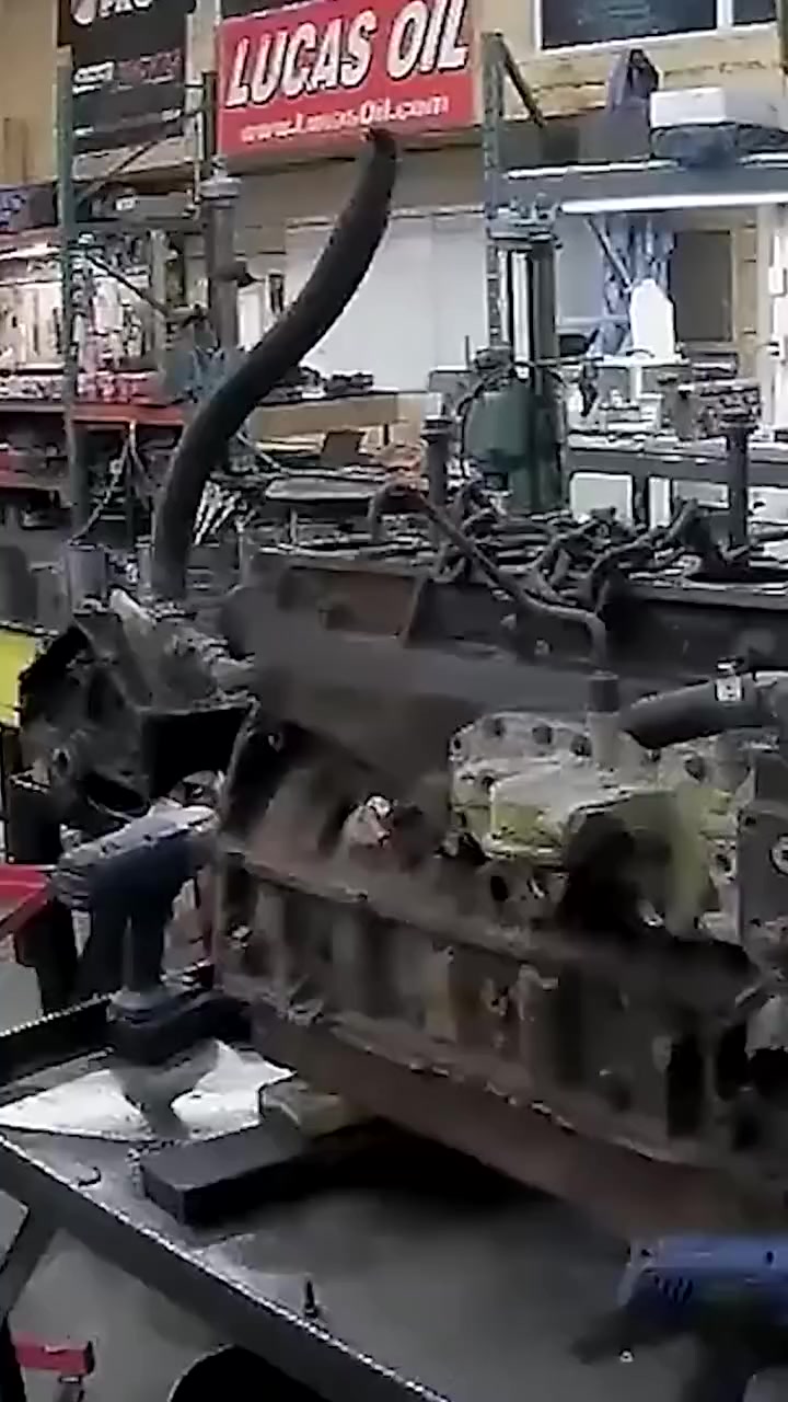 Cat 3126 teardown and rebuild