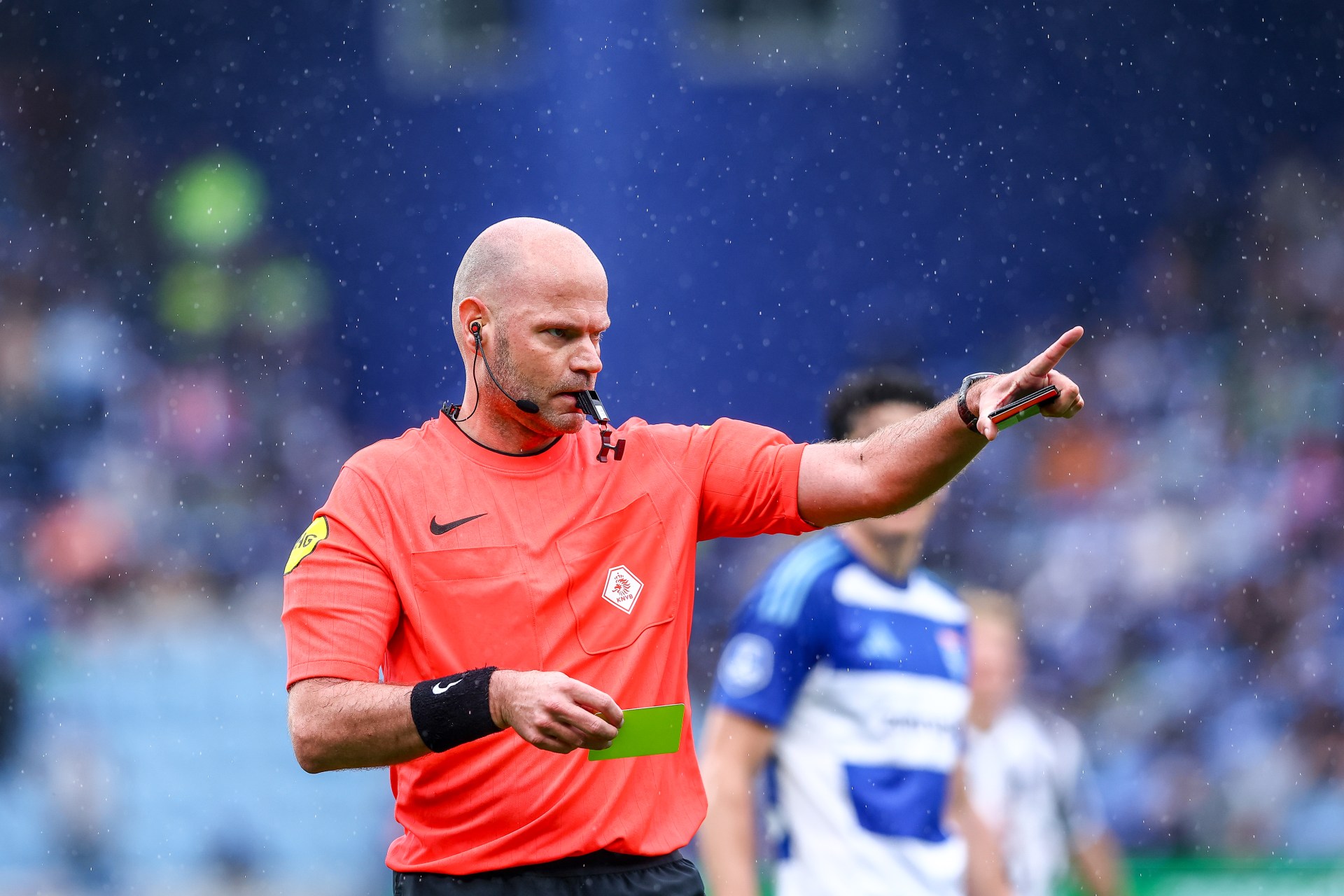 Referee dropped for World Cup after arrest in London for sexual assault ...