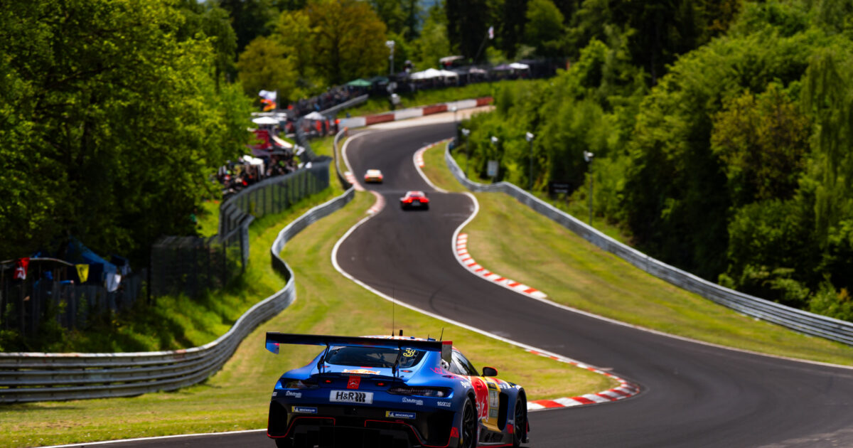 Nürburgring 24 hours results: Top qualifying 1