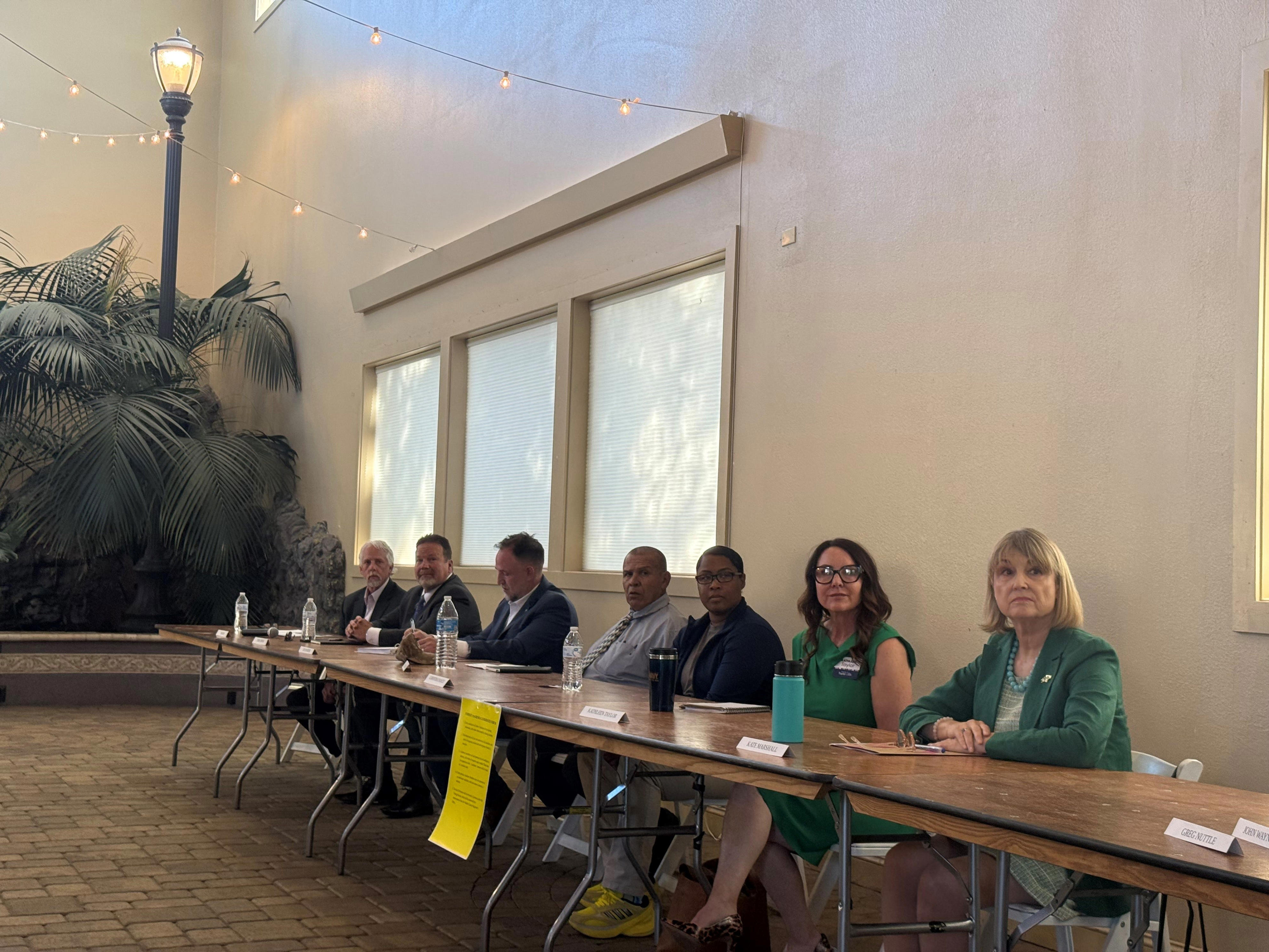 What Reno mayor candidates say about police transparency, firings