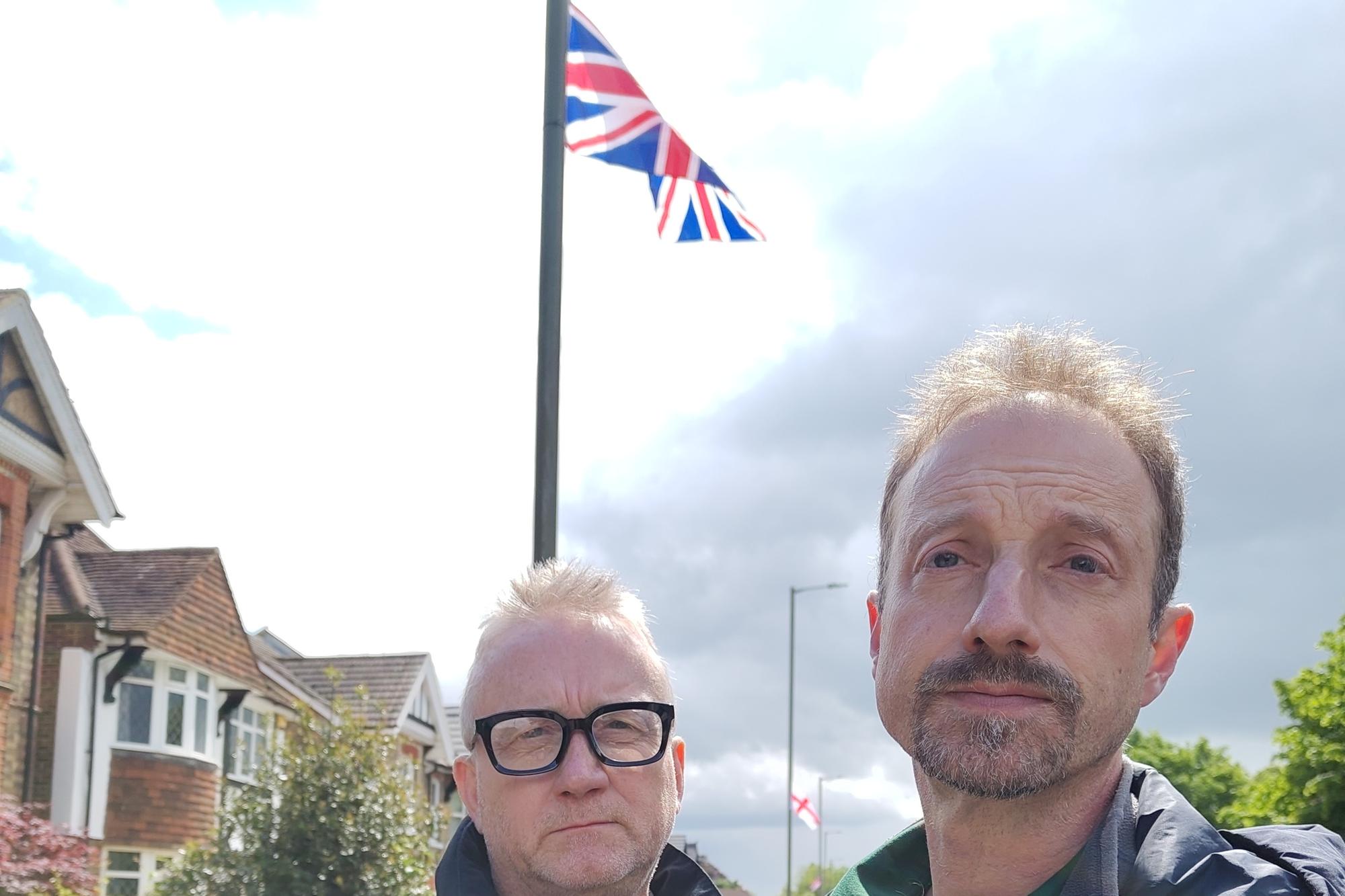 Council must act quickly to remove illegal flags in Horley and Redhill ...