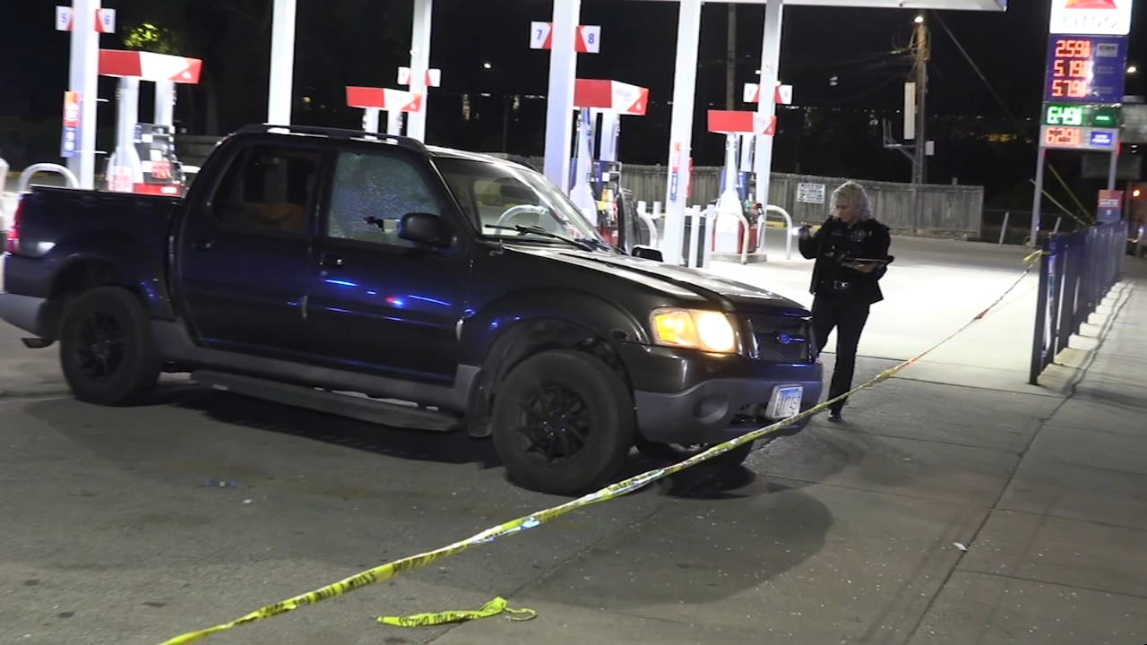 Man shot in the head, critically injured while getting out of truck in ...