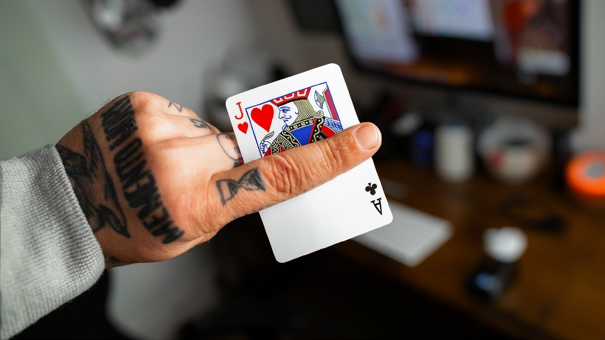 Sleight of hand in slow motion - Is the hand quicker than the eye? (Bad ...