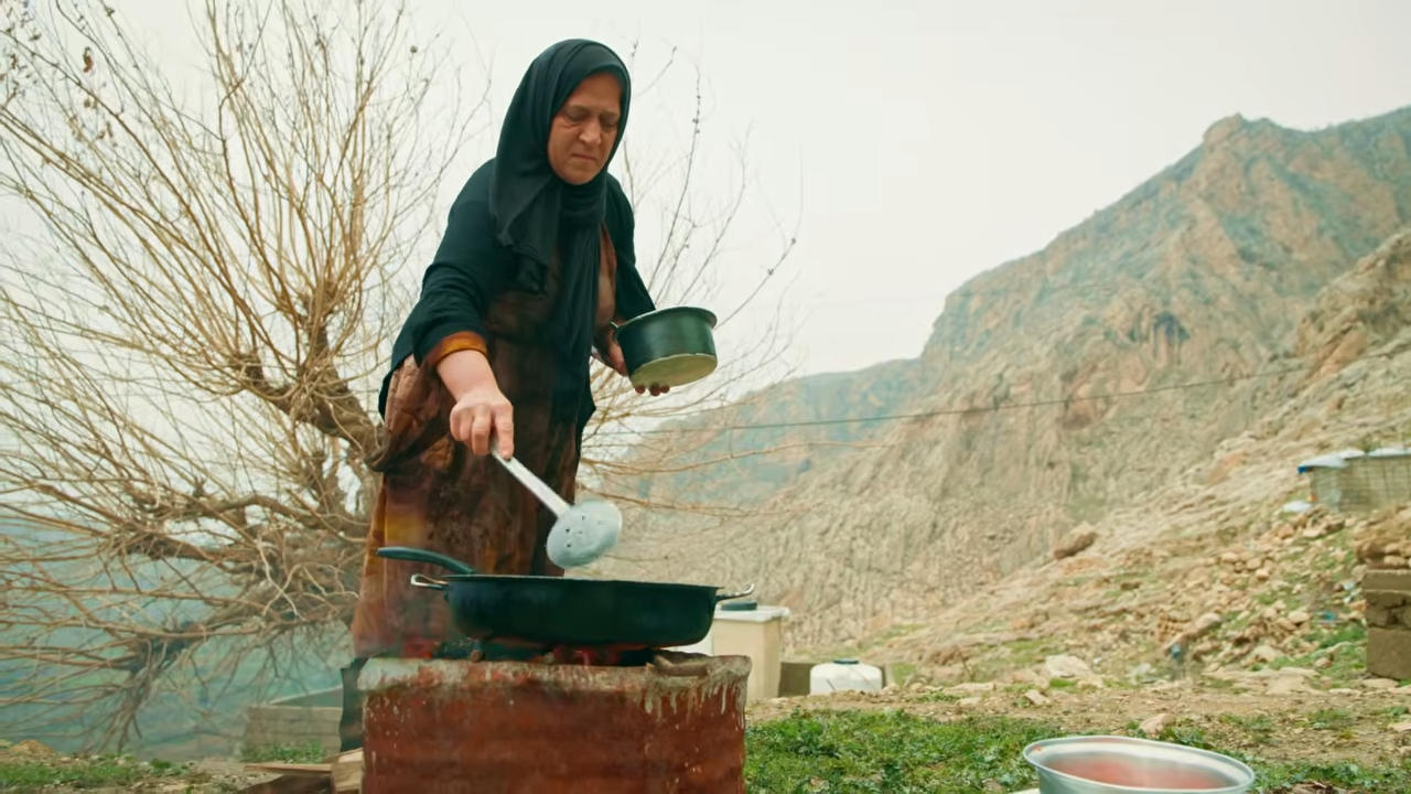 This Kurdish meal started in the mountains… then they brought out the ...