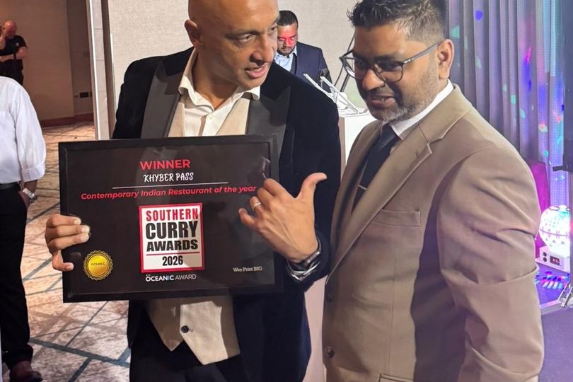 Surrey Indian restaurant that's like the Ritz wins top prize at major ...