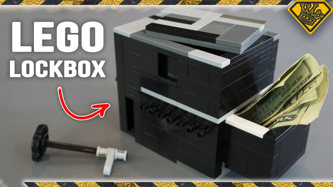 How to build a secure LEGO lockbox for easy storage