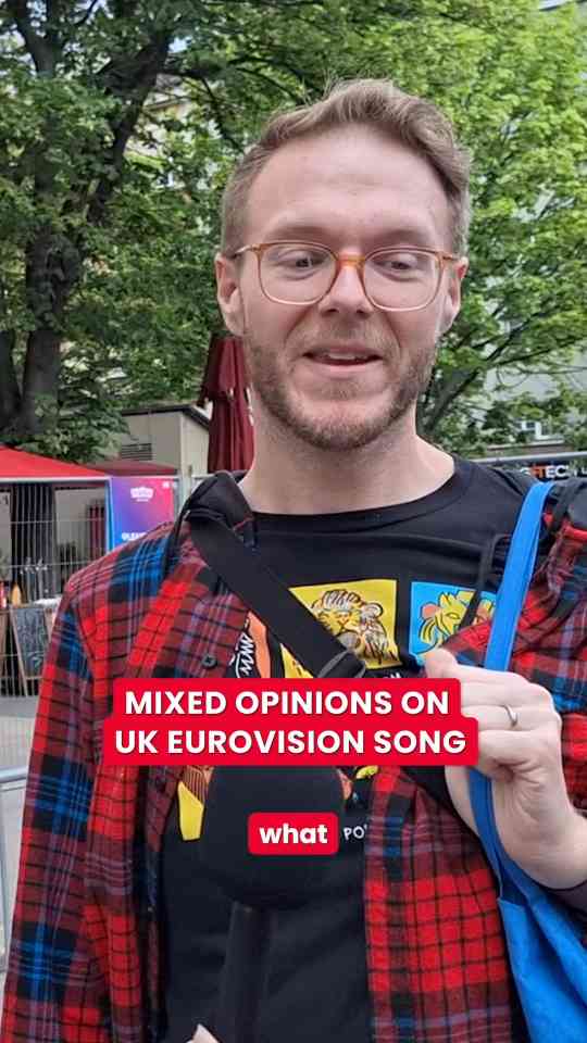 Europe reacts to the UK's Eurovision entry - 'It's really good... for ...