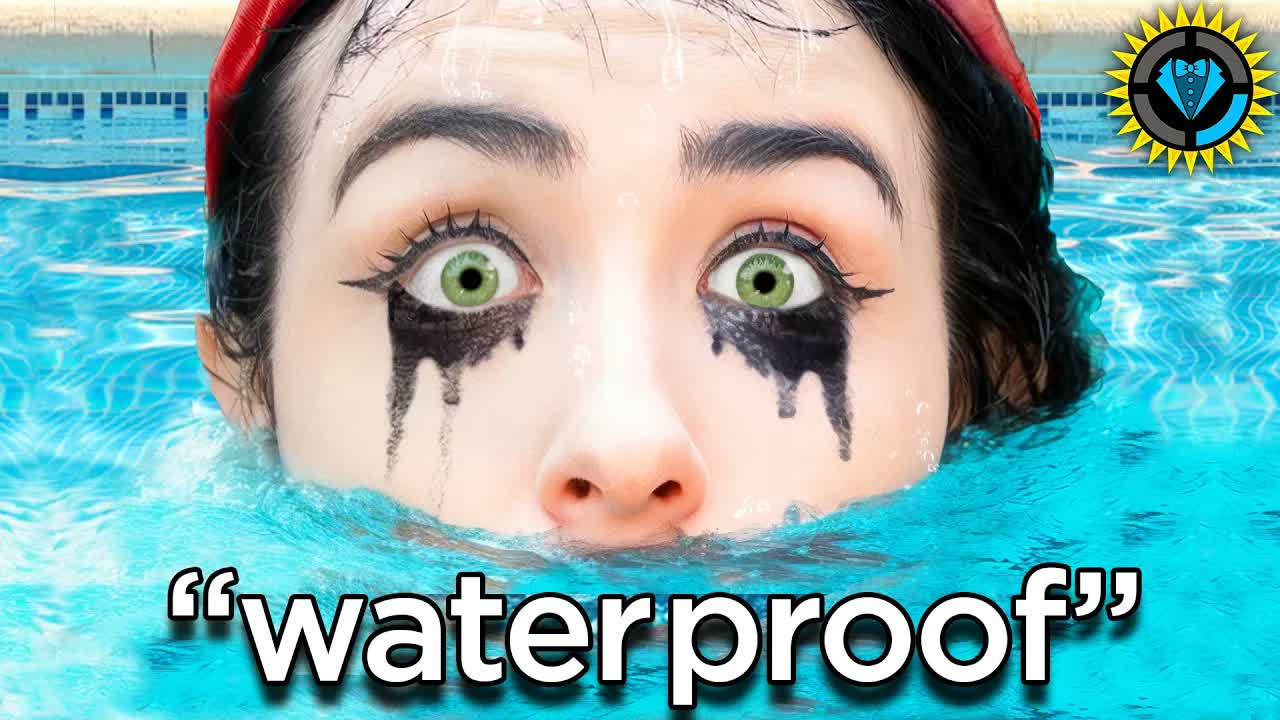 Six water tests, three water types, one waterslide — waterproof makeup ...