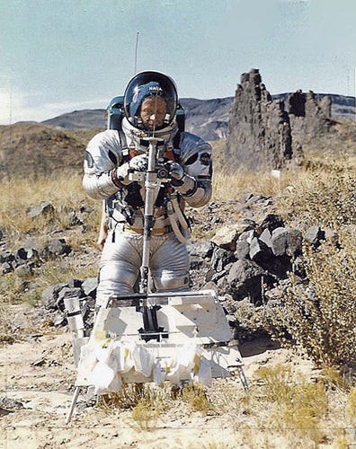 For the 1st time, visitors can go to the bottom of Meteor Crater