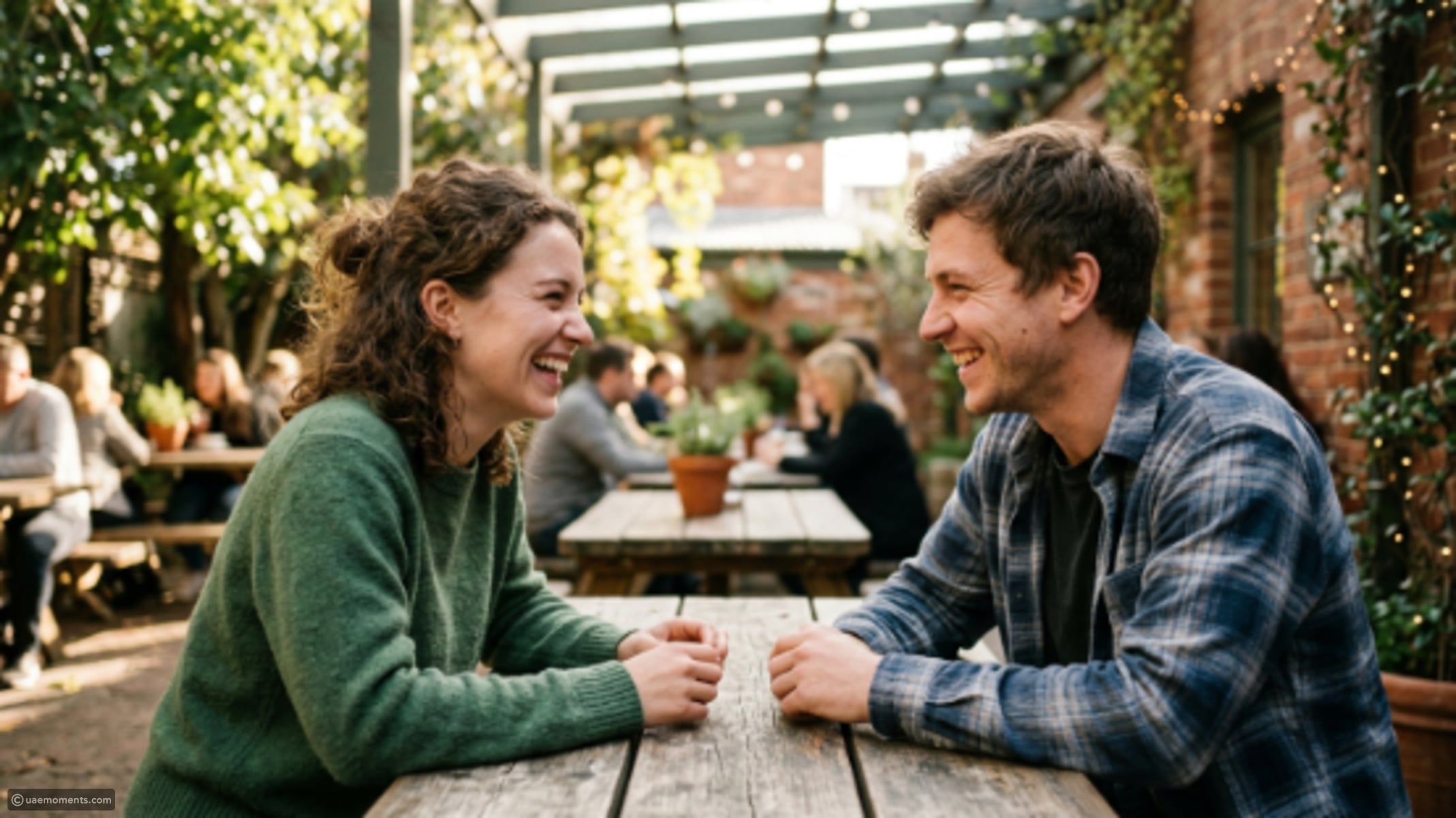 Signs of attraction: little behaviours people show around you