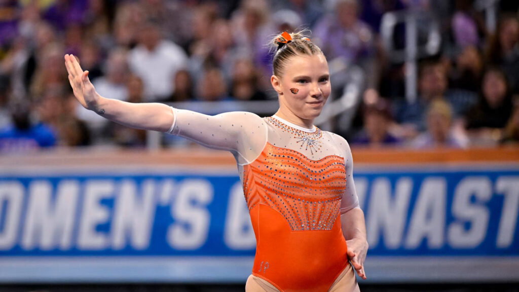 No 'regrets' for Jade Carey as she gets ready for final gymnastics chapter