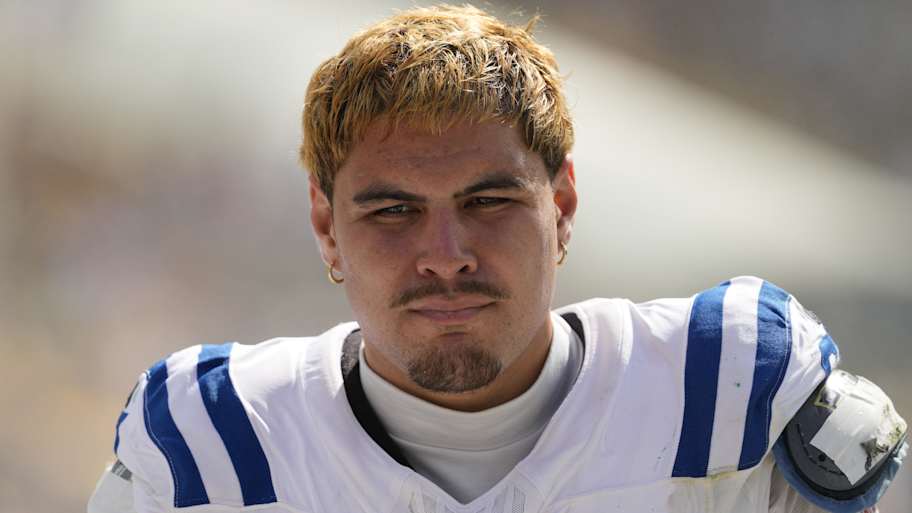 Colts' Lou Anarumo has one clear demand for Laiatu Latu