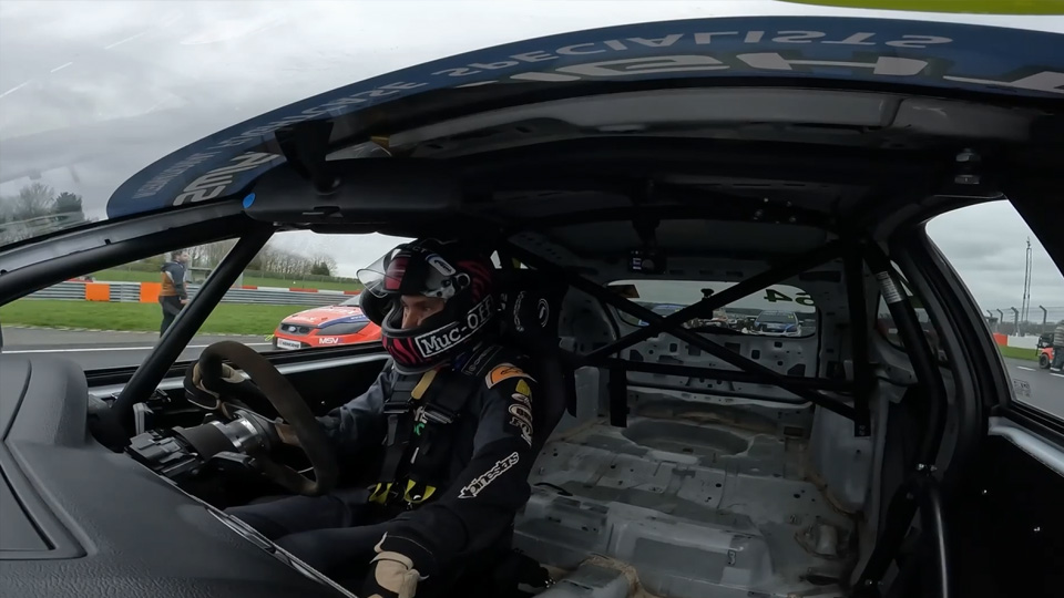 My pro race driver journey begins