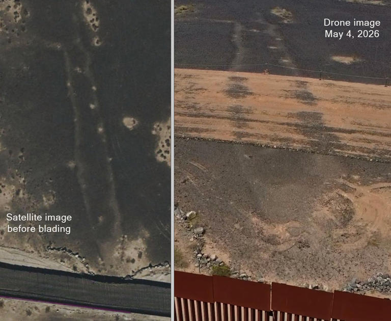 O'odham leaders seek answers about damage to 1,000-year-old geoglyph
